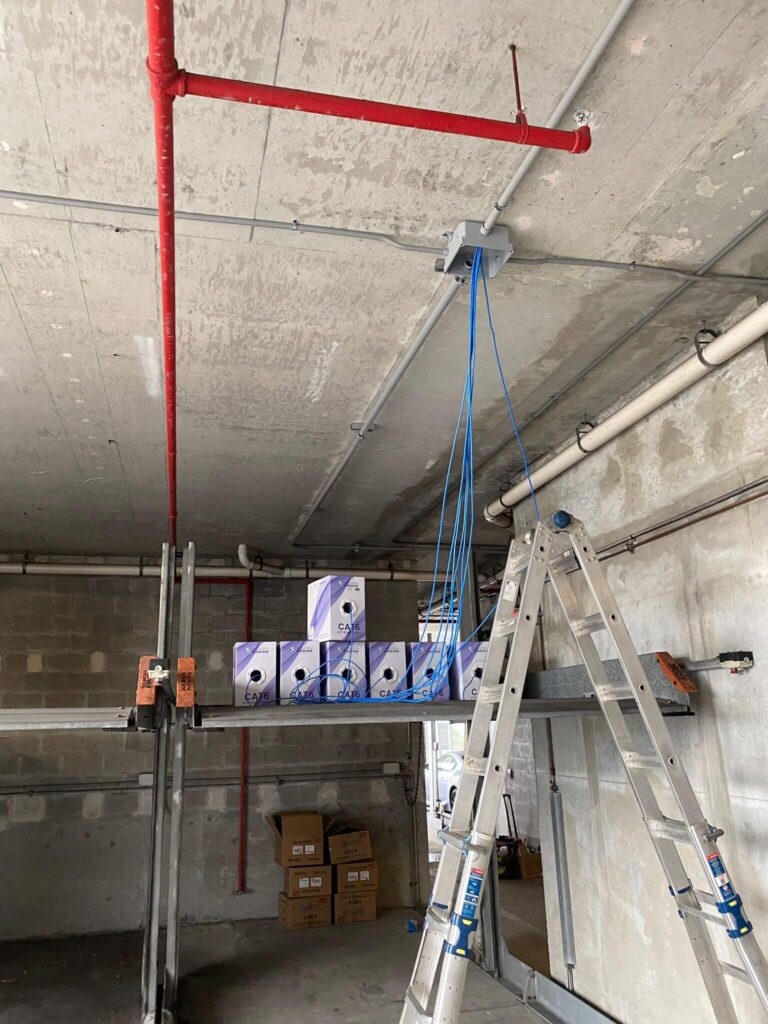 Network Cabling Installation | Xmart Power Electric